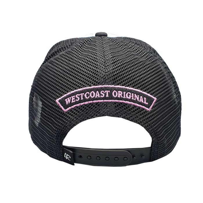 Girl Smoking Weed With Snapback